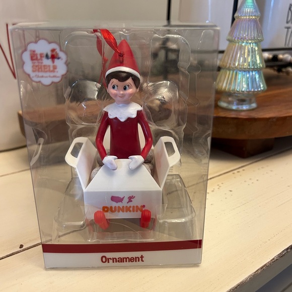 Holiday | Dunkin Donuts 222 Elf On The Shelf Christmas Ornament ...